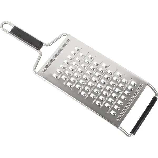 KUHN RIKON Essential Coarse Grater With Ultra-sharp Stainless Steel Blade For Vegetables - Silver