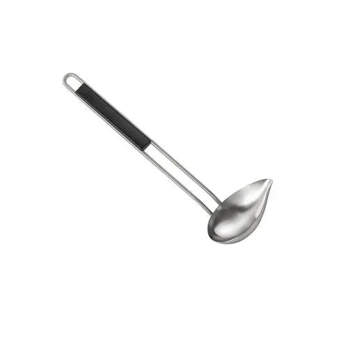 KUHN RIKON Essential Sauce Ladle With Stainless Steel Bowl - Silver