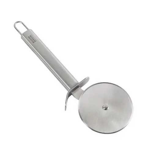 KUHN RIKON Essential Pizza Cutter With Sharp Stainless Steel Wheel - Silver