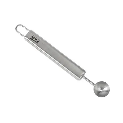 KUHN RIKON Essential Melon Baller With Stainless Steel Scoop For Melon - Silver