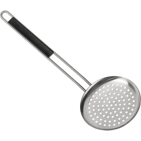 KUHN RIKON Essential Skimmer With Slotted Stainless Steel Head - Silver