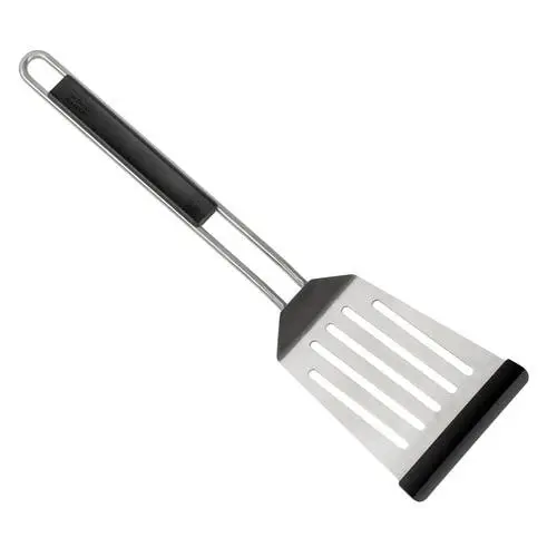 KUHN RIKON Essential Softedge Thin Turner Spatula With Stainless Steel Blade - Silver