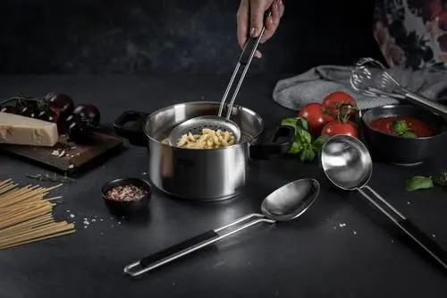 KUHN RIKON Essential Ladle, Stainless Steel Bowl For Serving Soups