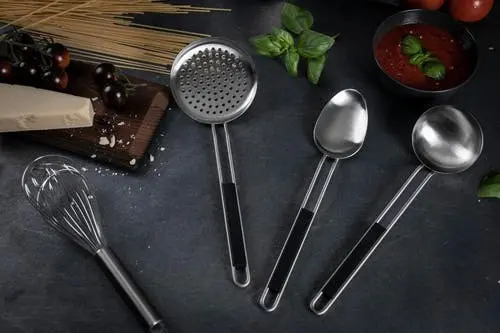 KUHN RIKON Stainless Steel Essential Ice Cream Scoop With Long Handle