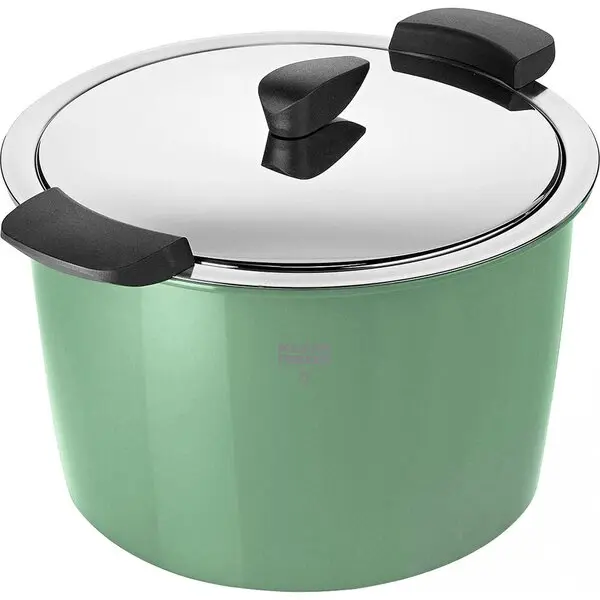 KUHN RIKON Hotpan Stainless Steel Cooking Pot With Insulated Bowl - Ocean
