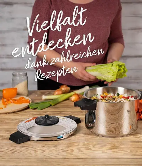 KUHN RIKON Duromatic Classic Neo Long Handle Stovetop Pressure Cooker