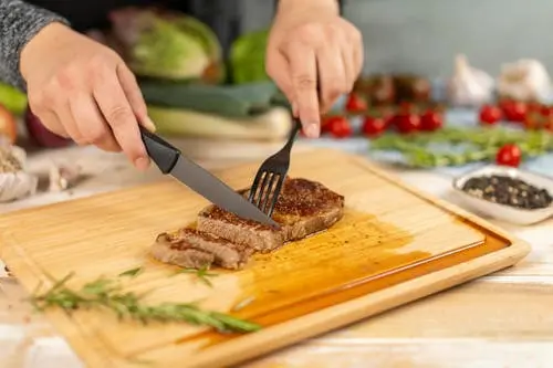 KUHN RIKON Iced Steak Knife 4.13-inch, Set Of 4