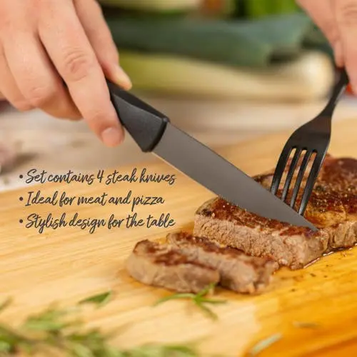KUHN RIKON Iced Steak Knife 4.13-inch, Set Of 4