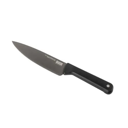 KUHN RIKON Iced Chef's Knife 6.3-inch - Black