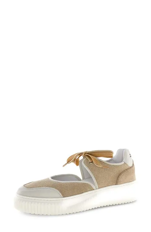 VOILE BLANCHE Lipari Babe Sneaker - Sand