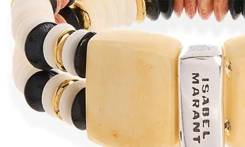 Isabel Marant Beaded Bracelet