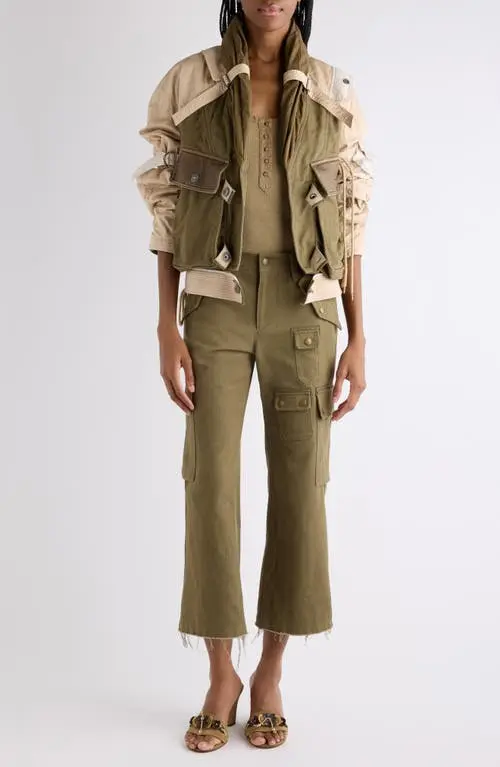 Isabel Marant Étoile Julissa Utility Jacket - Khaki