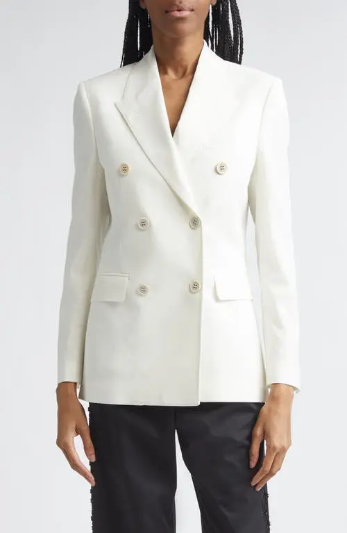 GOLDEN GOOSE Journey Double Breasted Blazer - Arctic Wolf