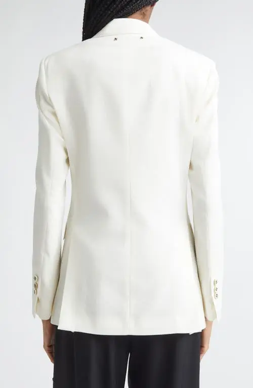 GOLDEN GOOSE Journey Double Breasted Blazer - Arctic Wolf