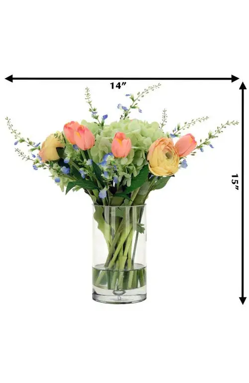 MARK ROBERTS Tulip Hydrangea Bouquet