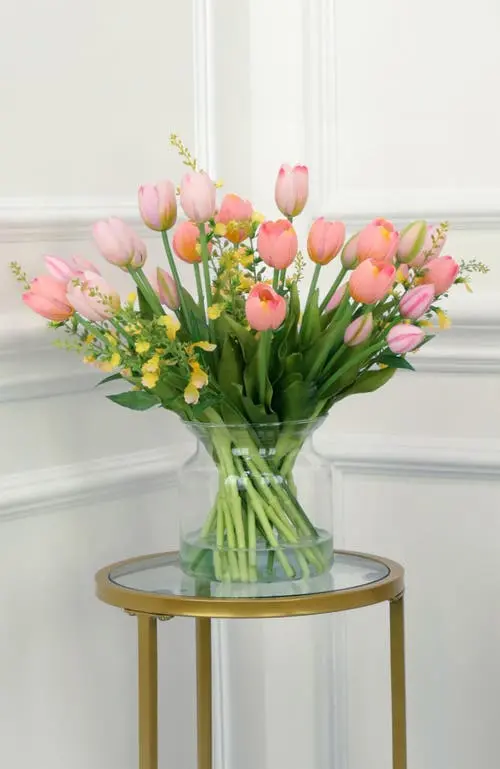 MARK ROBERTS Tulip Jar - Pink