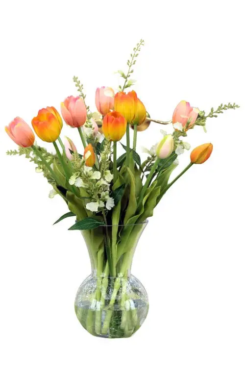 MARK ROBERTS Tulip Vase - Orange