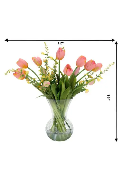 MARK ROBERTS Tulip Vase - Peach