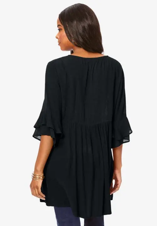 Roaman's Tunic - Black