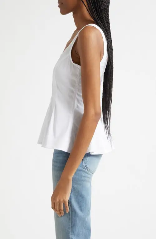 Veronica Beard Charlie Peplum Tank