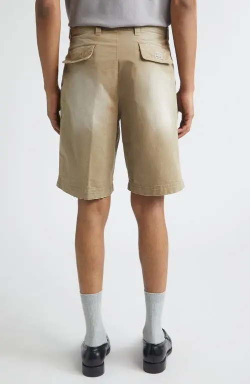 ERL Gender Inclusive Chino Shorts - Beige