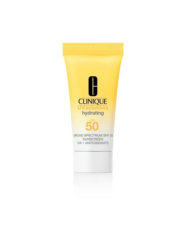CLINIQUE Free With Any $40 Purchase - Uv Solutions Hydrating Sunscreen Spf 50