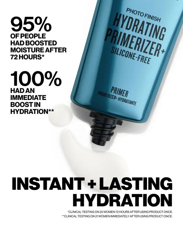 Smashbox Photo Finish Hydrating Primerizer+ Silicone-free Primer