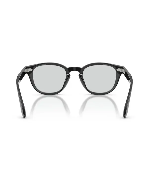 Oliver Spencer Phantos Eyeglasses - Black