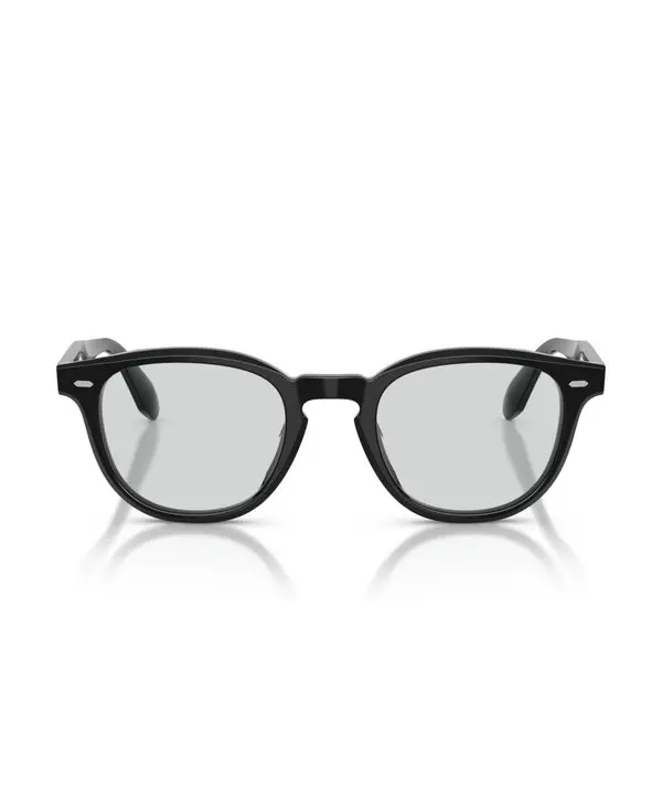 Oliver Spencer Phantos Eyeglasses - Black