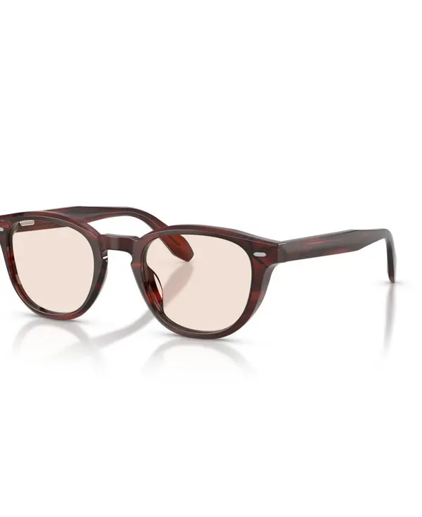 Oliver Spencer Phantos Eyeglasses - Morado Tortoise