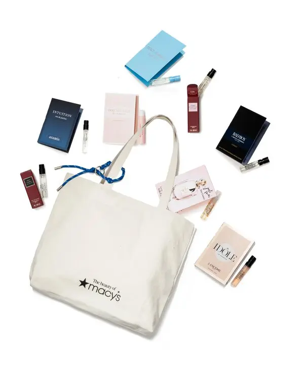 CREATED FOR MACY'S Free 10-pc. Sampler With $200 Fragrance Purchase - 10-pc. Gift (knotted Rope Bag Charm)