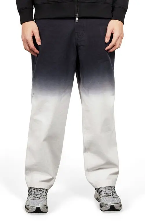 PLEASURES Dip Dye Work Pants
