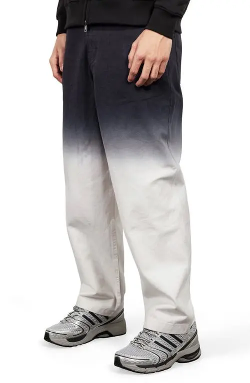 PLEASURES Dip Dye Work Pants