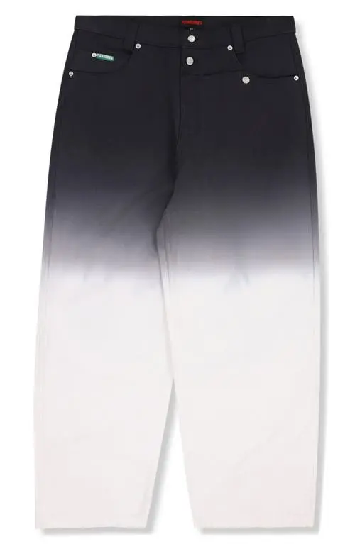 PLEASURES Dip Dye Work Pants