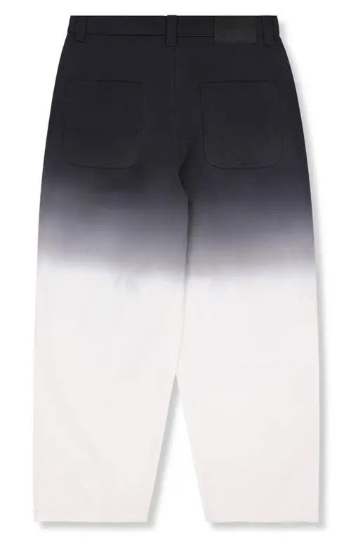 PLEASURES Dip Dye Work Pants