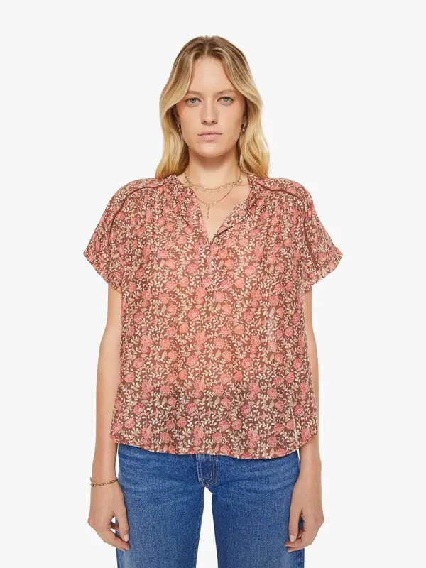 Xirena Baylee Floral Print Top - Multi