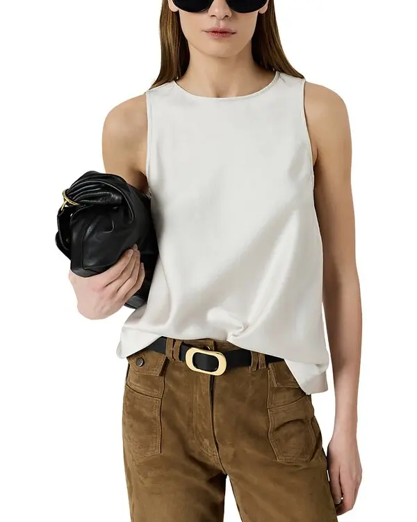 Gerard Darel Callista Satin Top