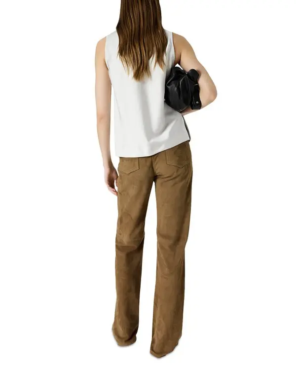 Gerard Darel Callista Satin Top