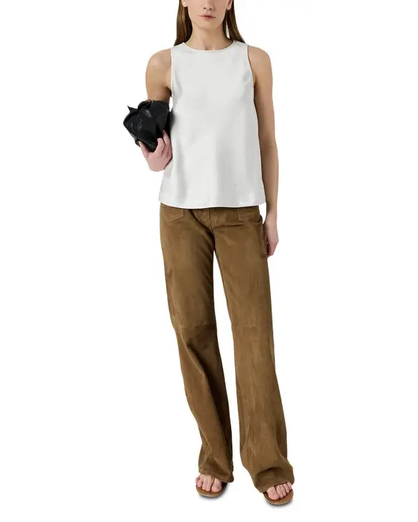 Gerard Darel Callista Satin Top