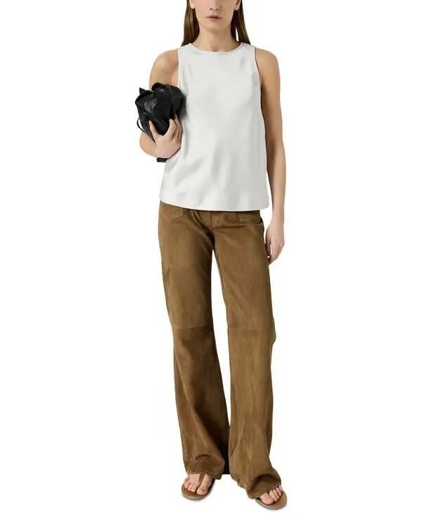 Gerard Darel Callista Satin Top