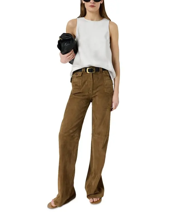 Gerard Darel Callista Satin Top