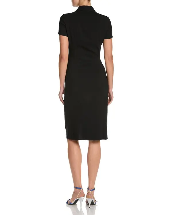 Versace Georgette Shirt Dress