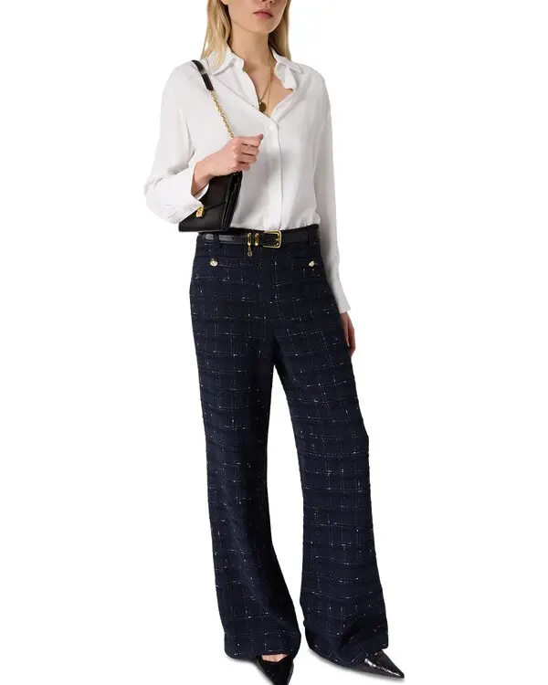 Gerard Darel Aleyna Straight Pants