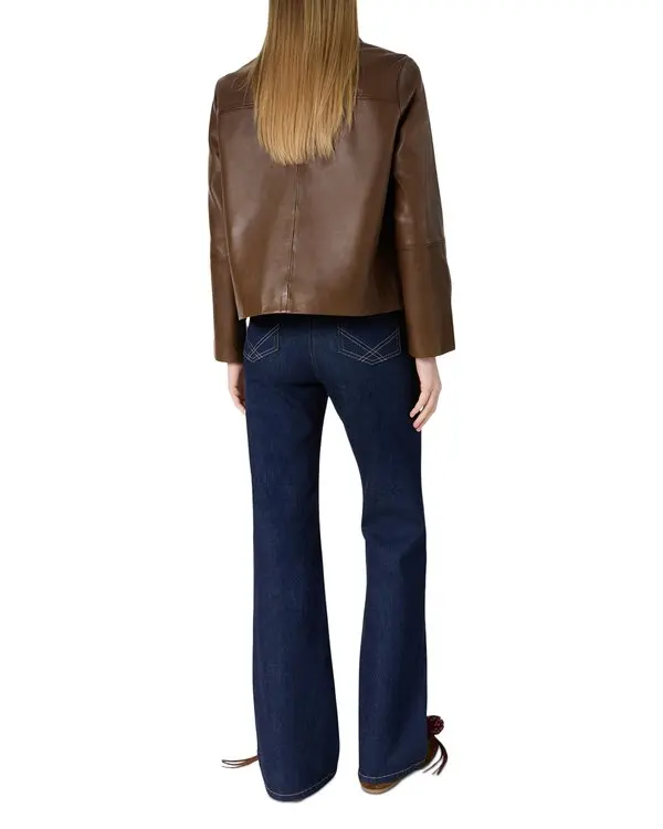 Gerard Darel Tinaya Leather Jacket
