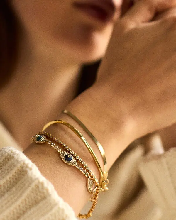 Baublebar Iris Evil Eye Tennis Bracelet