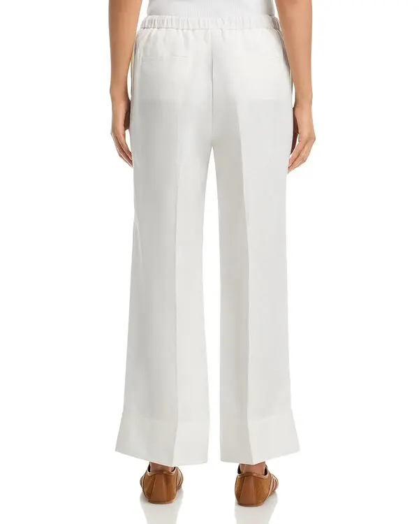 Herno Linen Drawstring Pants
