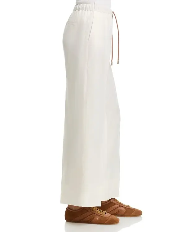 Herno Linen Drawstring Pants