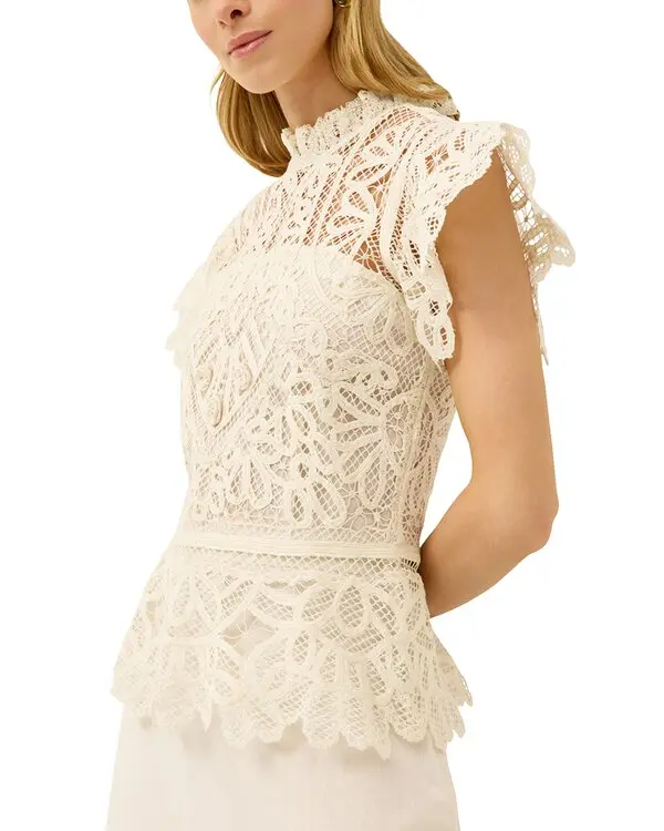 MARIE OLIVER Genessa Lace Top