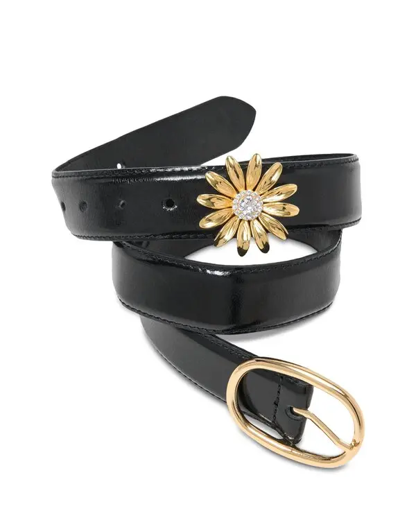 Maje Removable Jewel Leather Belt