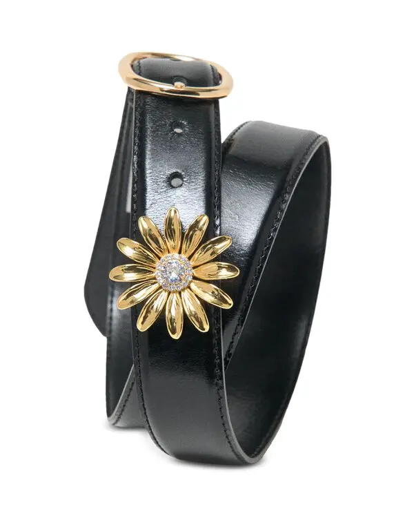 Maje Removable Jewel Leather Belt